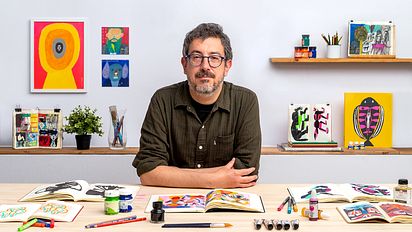 Online Course - Artist's Notebook: Explore Illustration Techniques ...