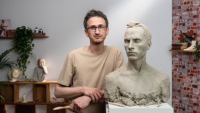 Online Course - Clay Portrait: Model a Full-Scale Face (Efraïm ...