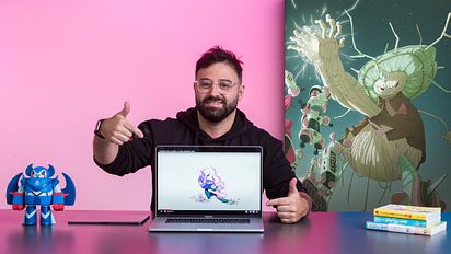 Online Course - Creating anime -style animations with 2D and 3D ...