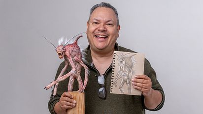 Curso online - Diseño y escultura de criaturas para películas (Jordu Schell) | Domestika