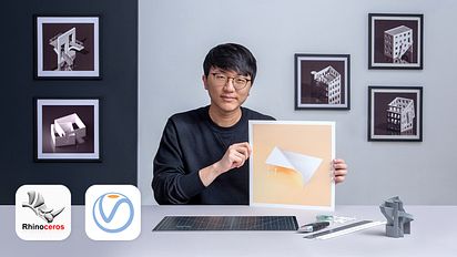 Online Course - Architectural Models with Rhino 3D and V-Ray (Saul Kim ...