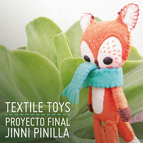 Online Course - Textile Toys: Design and Creation of Fabric Characters ...
