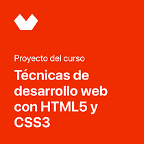 Curso online - Técnicas de desarrollo web con HTML5 y CSS3 (Marta Armada) | Domestika