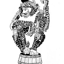 Online Course - Hand-Drawn Typographic Portrait (Sarah King) | Domestika