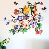 Online Course - Paper Collage Murals: Create Nature-Inspired Wall Art ...