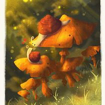 Online Course - Atmospheric Scenes in Procreate: Paint with Color and ...