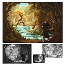 Online Course - Concept Art: Introduction to Set Design (Jean Fraisse ...