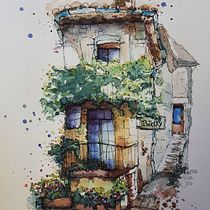 Online Course - Expressive Architectural Sketching with Colored Markers ...