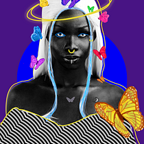 Online Course - Colorful Portrait Design with Photoshop (Temi Coker ...