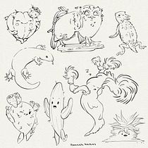 Online Course - Illustration of Adorable Characters Inspired by Nature ...