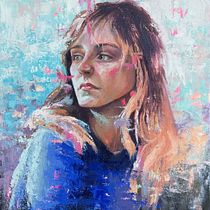 Online Course - Experimental Oil Painting Techniques for Portraiture ...