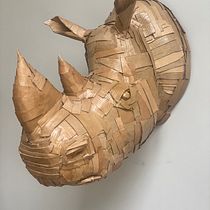 Online Course - Cardboard Sculptures for Beginners (Laurence Vallières ...