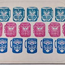 Online Course - Introduction to Block Printing (Ali Baecker | 3 Dotted ...