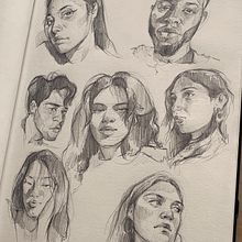 Drawing vs Reference / Dibujo vs Referencia | Domestika