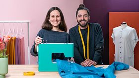 My project in Dressmaking: Design your own dress shirt course | Domestika