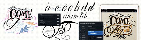 Online Course - Introduction to Lettering with Procreate (Daniel Hosoya ...