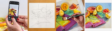 Online Course - Gouache Painting: Create Vibrant Works of Art (Vicki ...