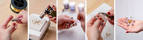 Curso online - Diseño de joyería con metal y cuentas (Cora Carroll ...