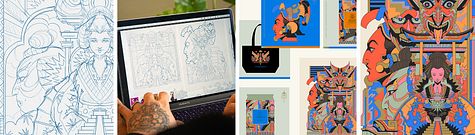 Online Course - Commercial Illustration for Beginners (Raul Urias ...