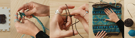 Online Course - Stranded colorwork knitting (Jennifer Berg) | Domestika