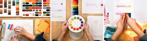 Online Course - Color Theory for Textile Projects (Karen Barbé) | Domestika