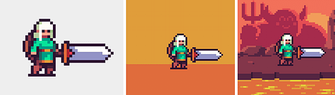 Online Course - Pixel Art Character Animation for Video Games (Daniel ...