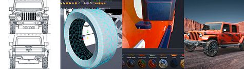 Online Course - Introduction to 3D Vehicle Modeling (Alber Silva ...