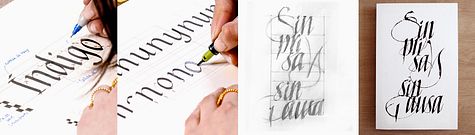 Online Course - Introduction to Italic Calligraphy (Belén La Rivera ...