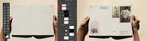 Online Course - Creating Graphic Design Mockups (Asís) | Domestika