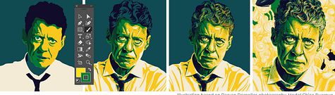 Online Course - Portrait Illustration Techniques with Illustrator and ...