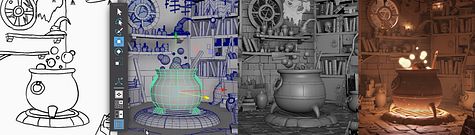Online Course - Creation of 3D Scenes from Scratch in Maya (Albert ...