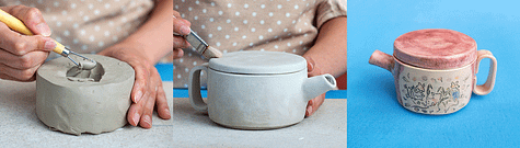 Online Course - Ceramics: Modeling and Decoration (Paula Casella Biase ...