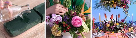 Online Course - Design and Creation of Floral Compositions (ORA The ...