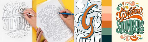 Online Course - Introduction to Custom Lettering (Cyla Costa) | Domestika