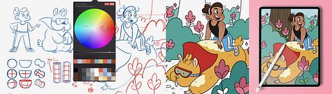 Curso online - Creación de personajes para cuentos infantiles con ...
