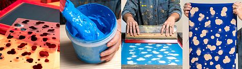Online Course - Textile Screen Printing: Design and Print Your Patterns ...