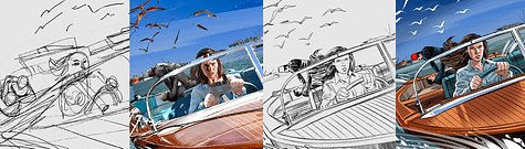 Curso online - Ilustración de storyboard con Procreate (Davis Lisboa ...