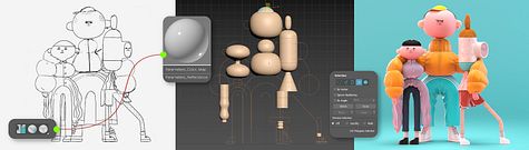 Online Course - Creative 3D Characters with 3ds Max (Laurie Rowan ...