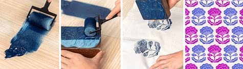Online Course - Block Printing and Digital Pattern Design (Marta Afonso ...