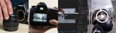 Online Course - Creating Documentary Short Films with a DSLR Camera ...