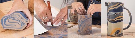 Online Course - Marbling Techniques for Ceramics (Coralí Lecca Céspedes ...