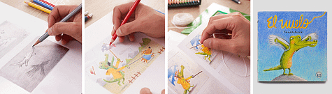Online Course - Illustrated Silent Books: Tell Stories Without Words ...