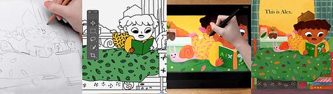 Online Course - Illustration for Children’s Books: Creating a Joyful ...
