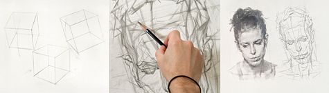 Online Course - Graphite Drawing Techniques for Planar Portraiture (Dan ...