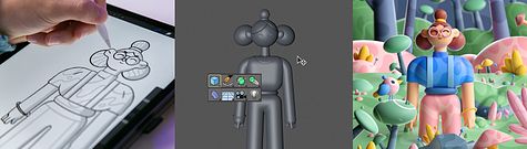 Online Course - Cinema 4D: Bring Playful 3D Illustrations to Life ...