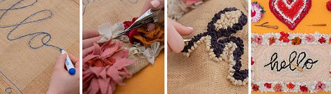 Online Course - Rag Rugging for Beginners: Make Textile Home ...