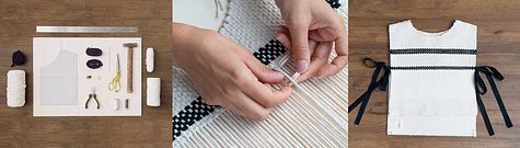 Curso online - Confecção de roupas em tear manual (Kristína Šipulová ...