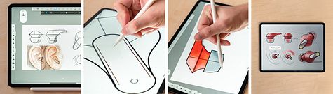 Online Course - Digital Illustration for Industrial Design (Andrew Edge ...