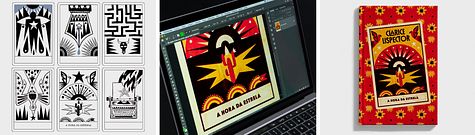 Online Course - Book Cover Design: Reimagine a Classic (Rafael Nobre ...