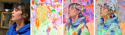 Online Course - Experimental Oil Painting Techniques for Portraiture ...